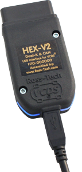 VCDS HEX-V2: New Gen Diagnostic Interface for Cars & Vans
