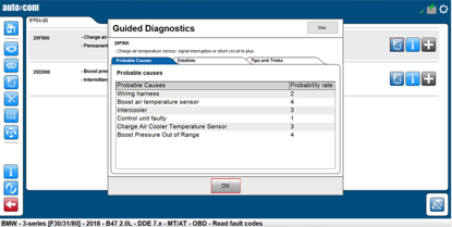 Autocom software and hardware for vehicle diagnostics for car, truck ...