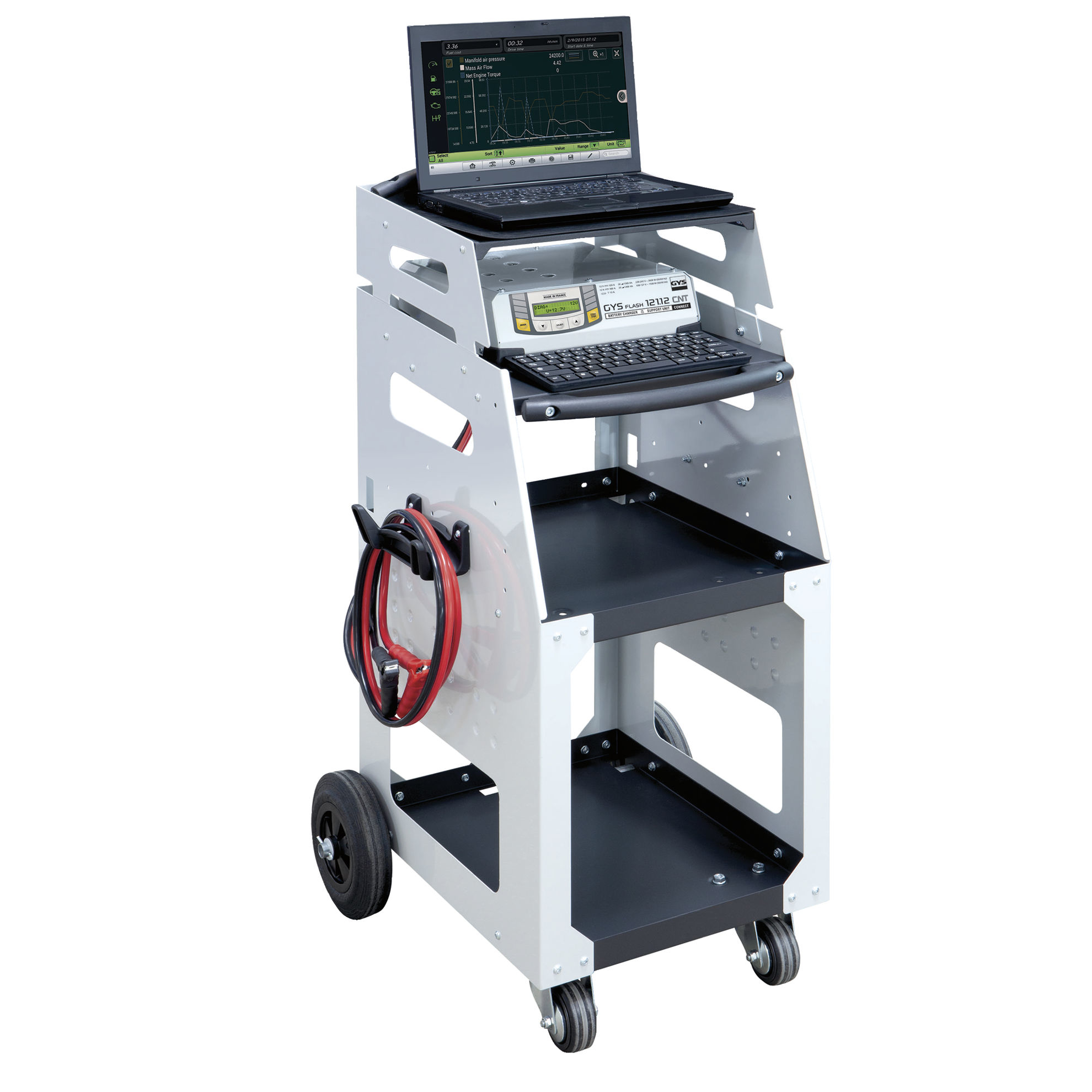 GYS Trolley XL | Diagnostics Connections