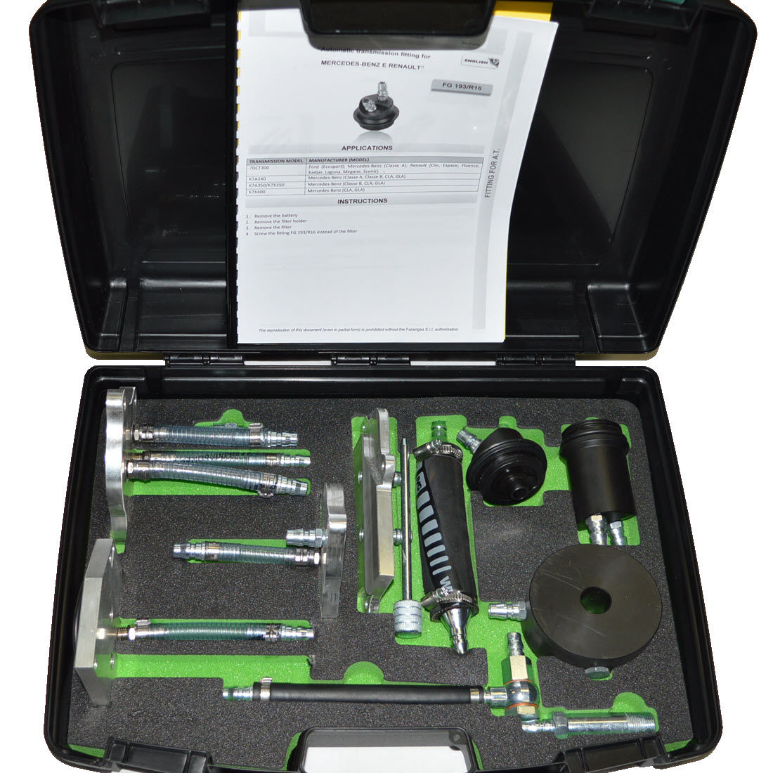 MAHLE FluidPRO® ATX 150 ATF Machine - Diagnostic Equipment