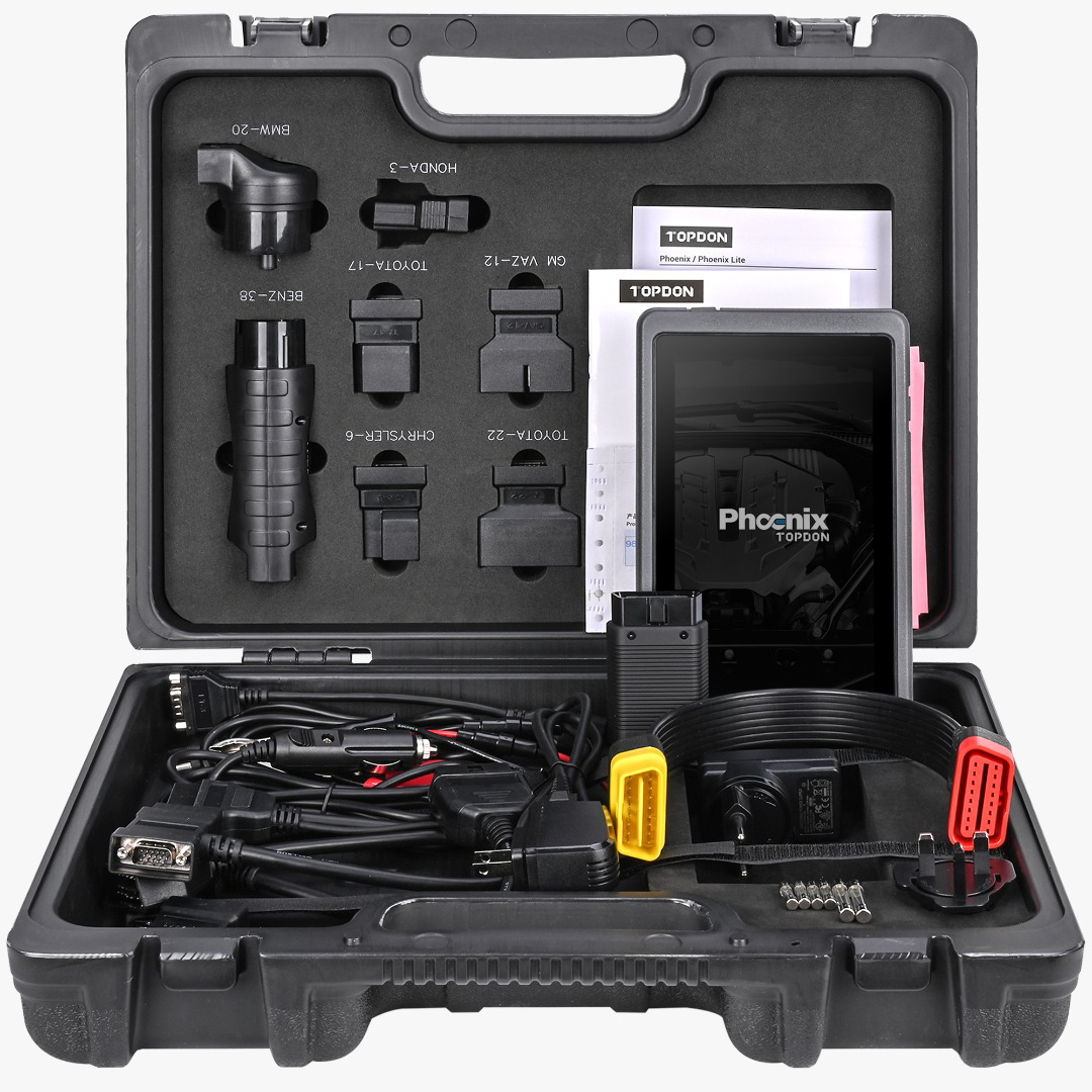Topdon Phoenix Diagnostic Equipment for Cars, Vans, Lorries Topdon Phoenix Diagnostic Equipment for Cars, Vans, Lorries