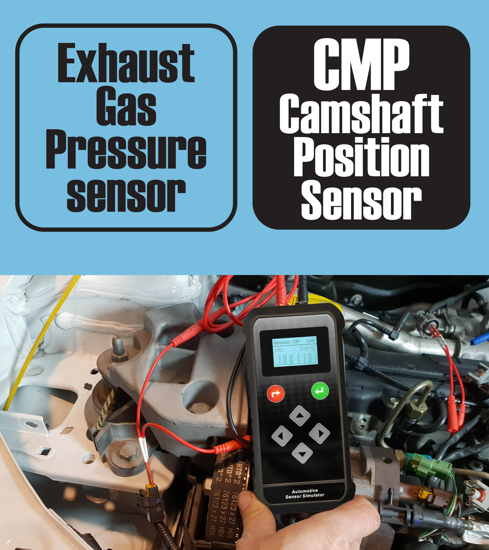 Hubitools Sensor Simulator - Vehicle Diagnostic Tool