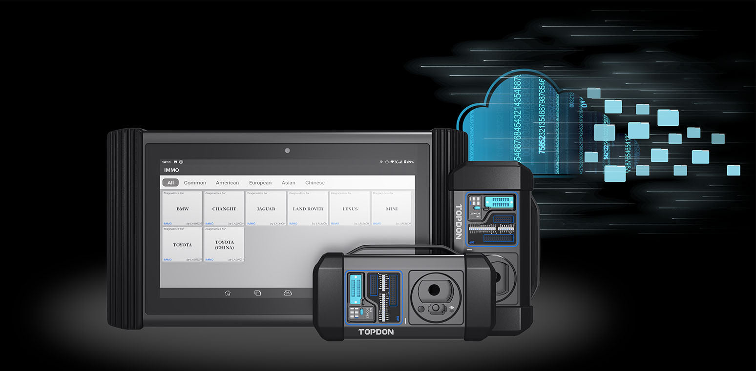 Topdon T-Ninja Box Immobiliser Tool - Car Diagnostic Scanner