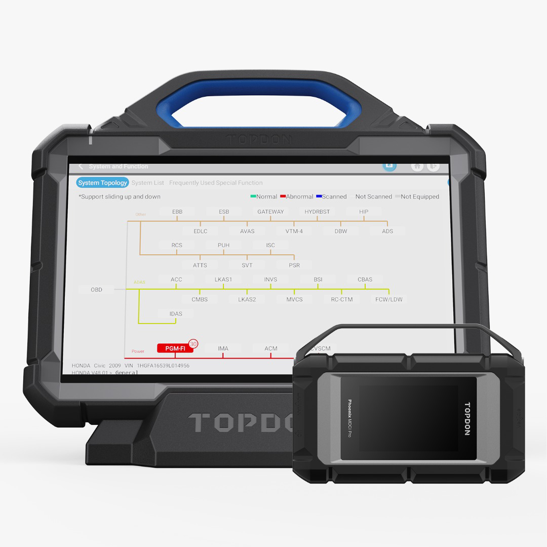 Topdon Phoenix MAX - Diagnostic Equipment for Vehicles