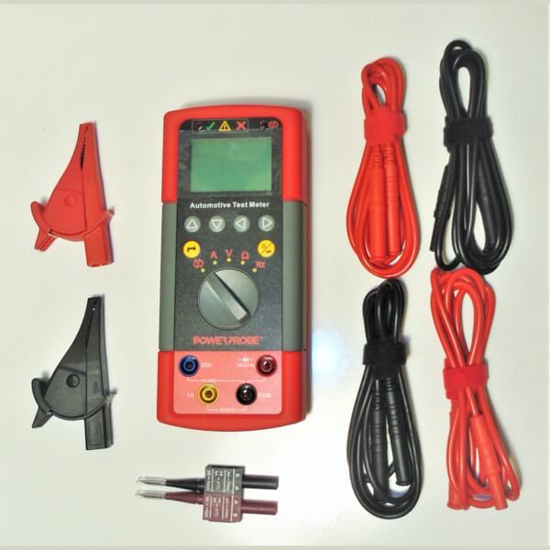 Pro Logics Automotive Test Meter