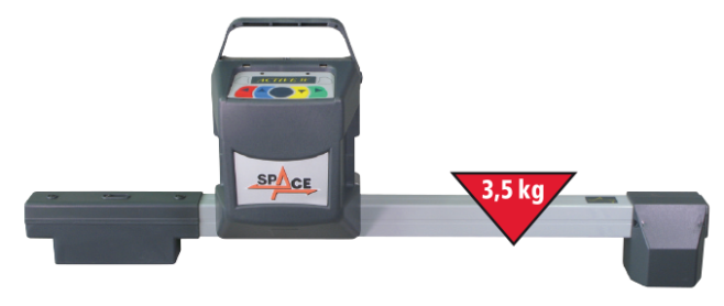 SPACE Active WS Bluetooth Wheel Alignment System