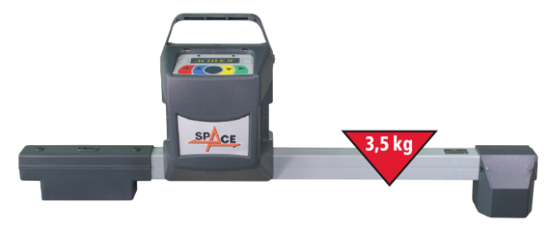 SPACE Active WS Bluetooth Wheel Alignment System