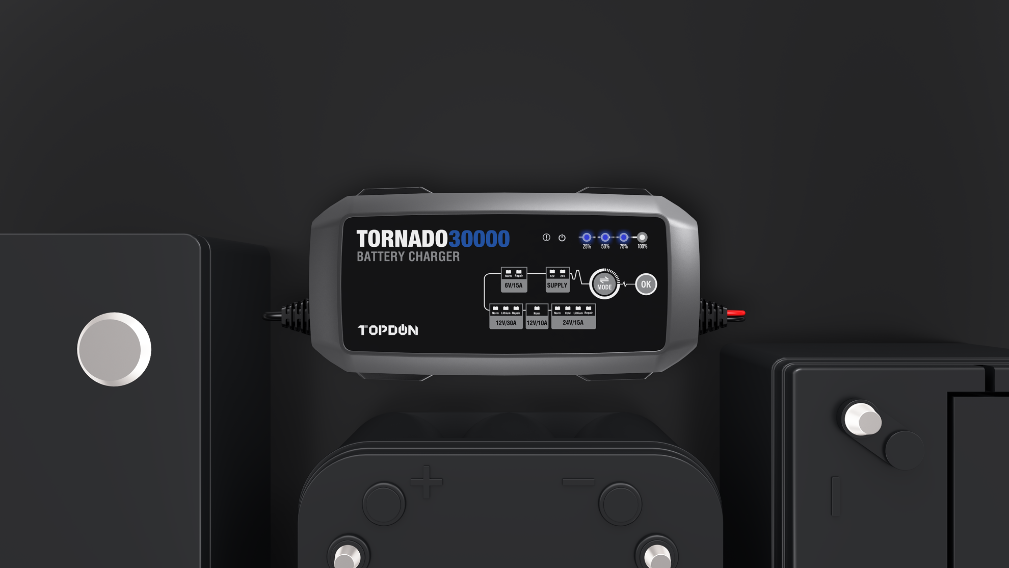 Topdon Tornado T30000 Diagnostic Scanner for Vehicles
