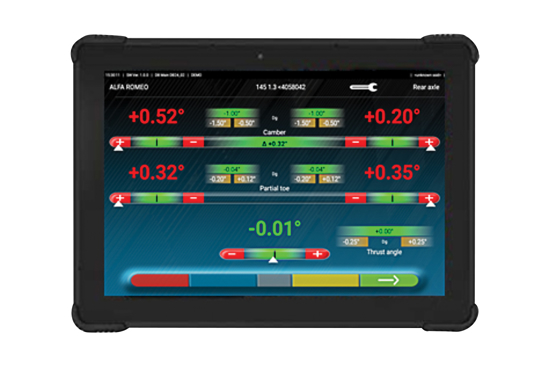SPACE SPTD2.0 WIFI Bluetooth Wheel Alignment System