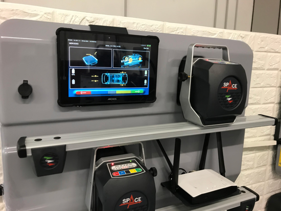 SPACE SPTD2.0 WIFI Bluetooth Wheel Alignment System
