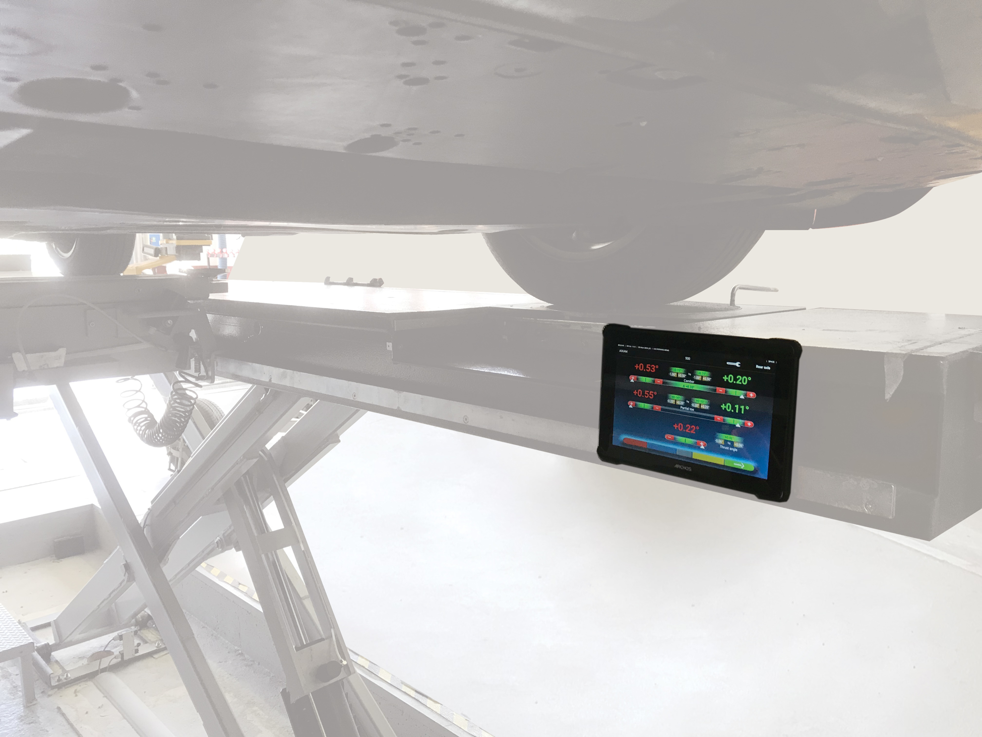 SPACE SPTD2.0 WIFI Bluetooth Wheel Alignment System