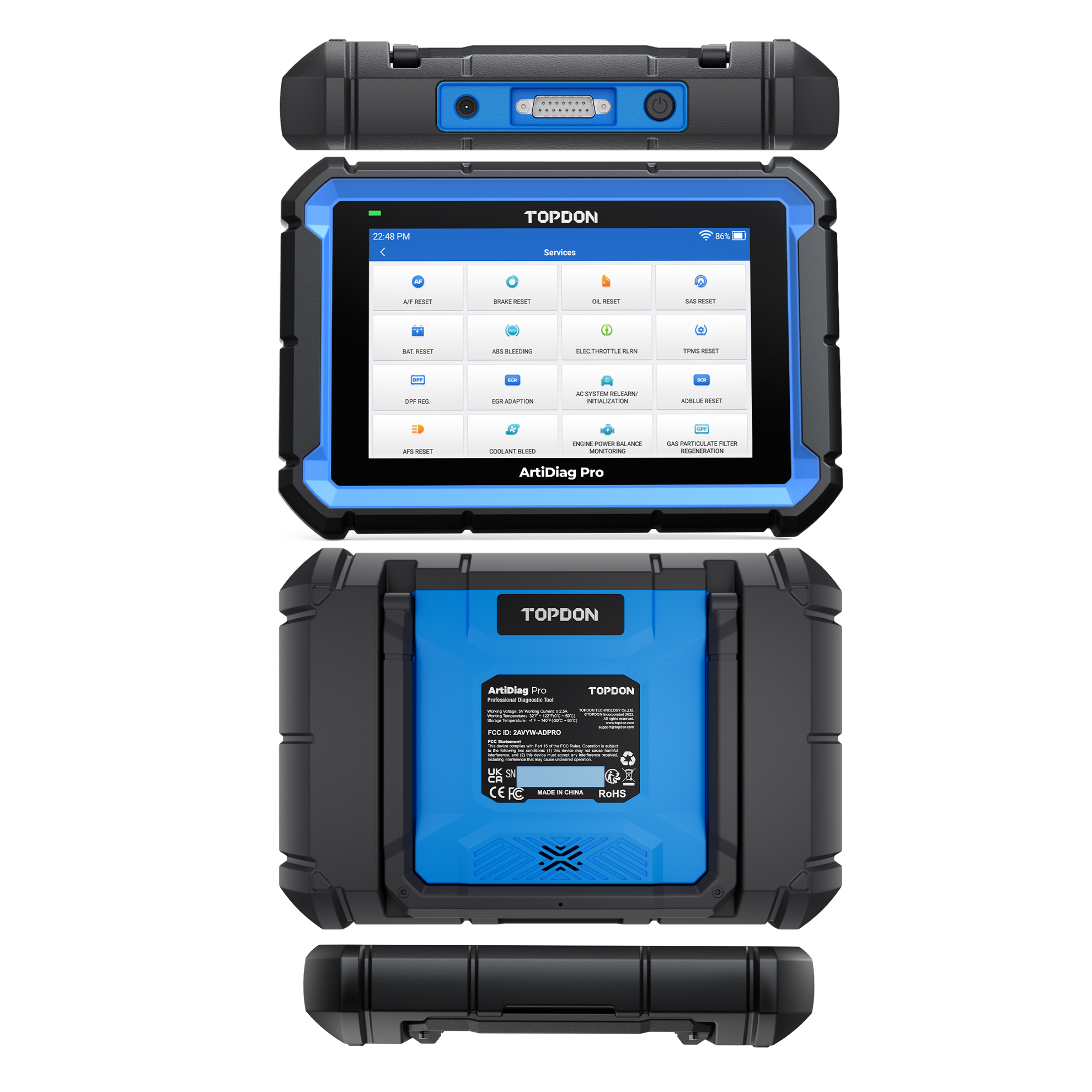 Topdon ArtiDiag Pro - Car Diagnostic Scanner & Software