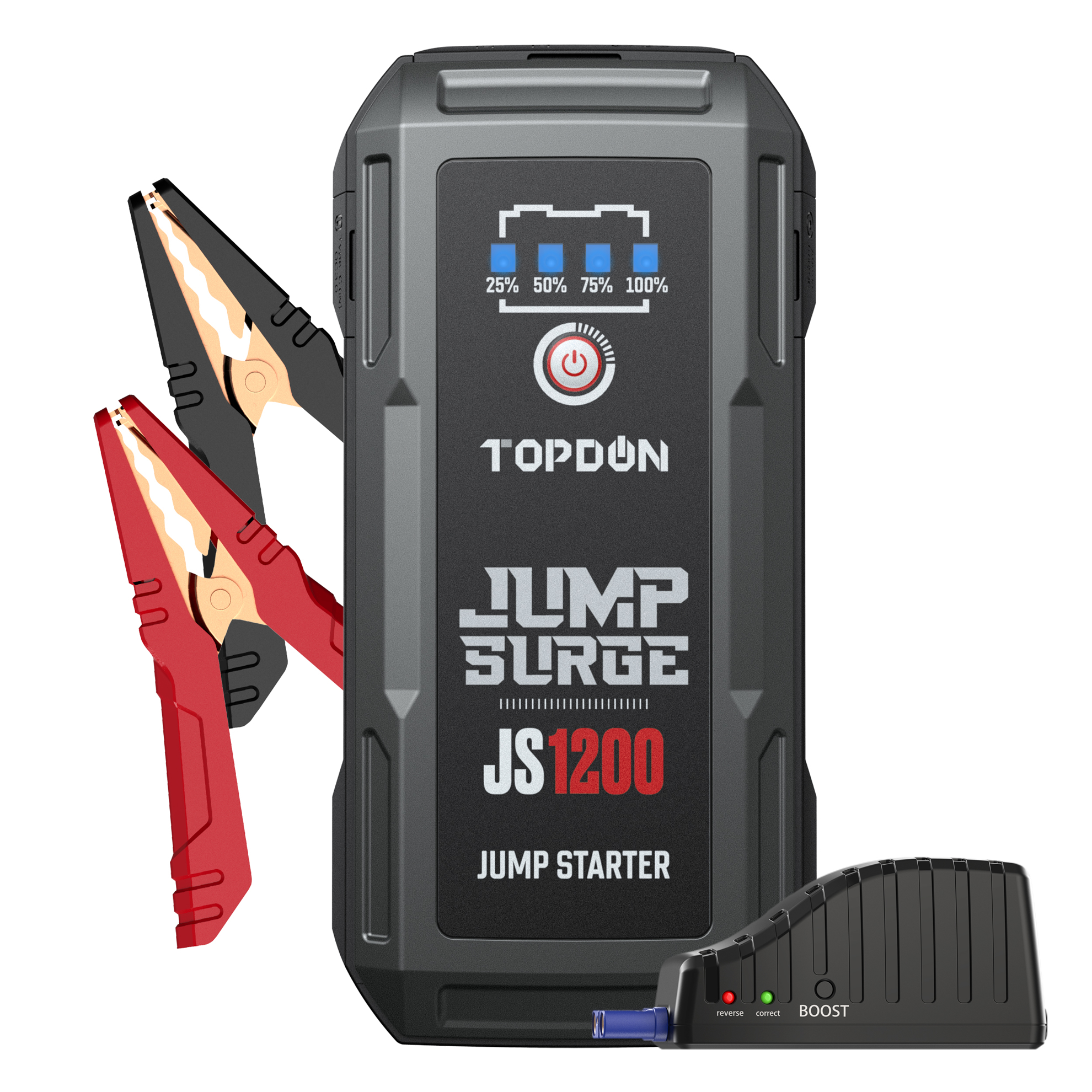 Topdon JumpSurge JS1200 - Diagnostic Equipment for Vehicles