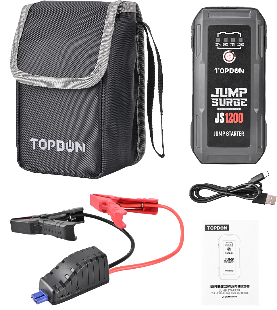 Topdon JumpSurge JS1200 - Diagnostic Equipment for Vehicles