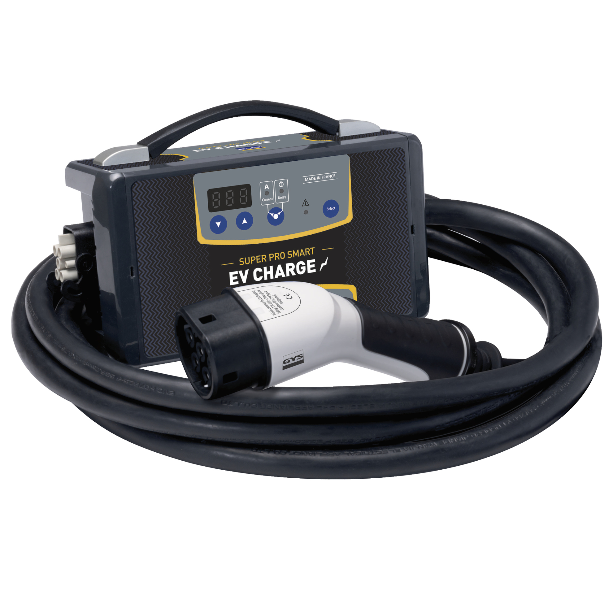 GYS SUPER PRO SMART EV CHARGER - Diagnostic Equipment