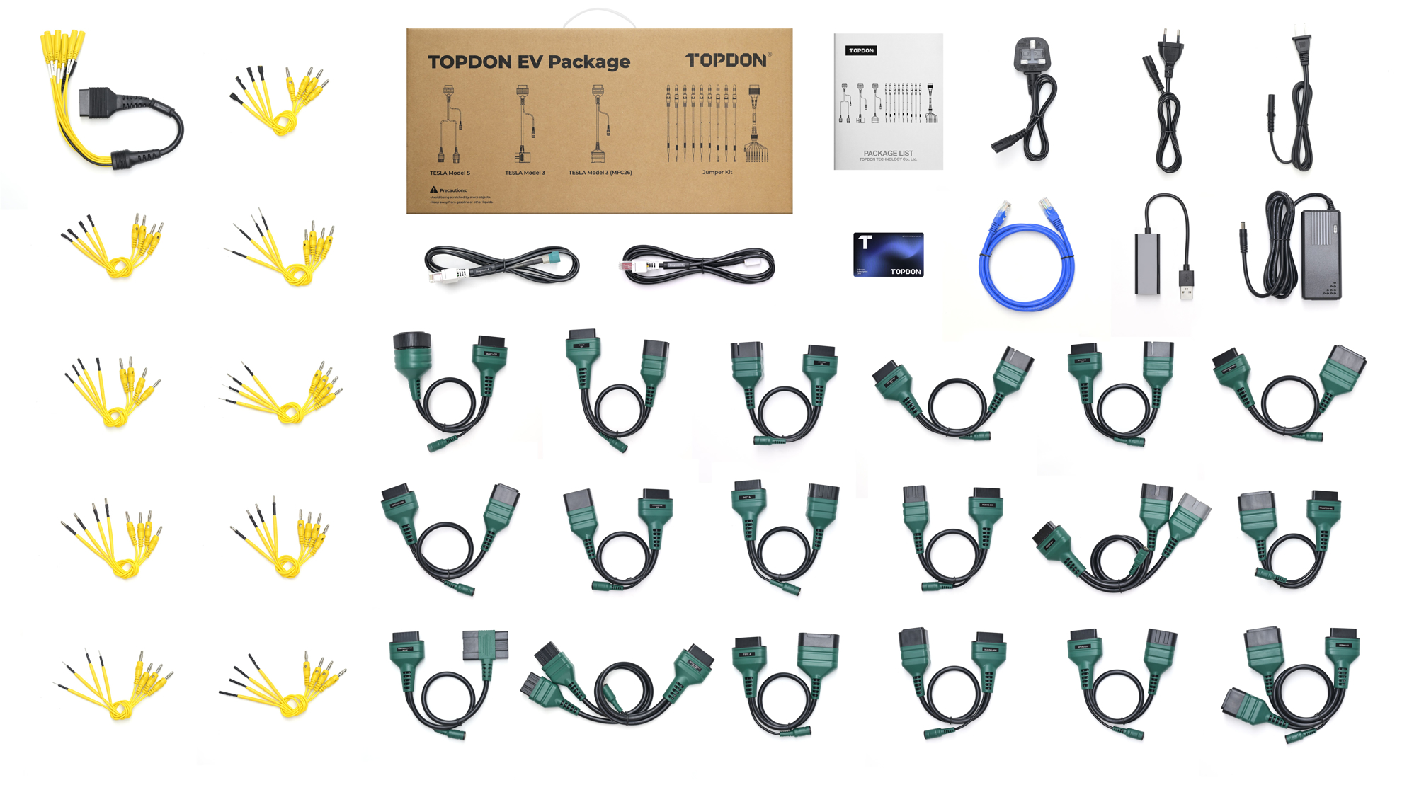 Topdon EV Diagnostic Tools for Cars, Vans, Lorries Topdon EV Diagnostic Tools for Cars, Vans, Lorries