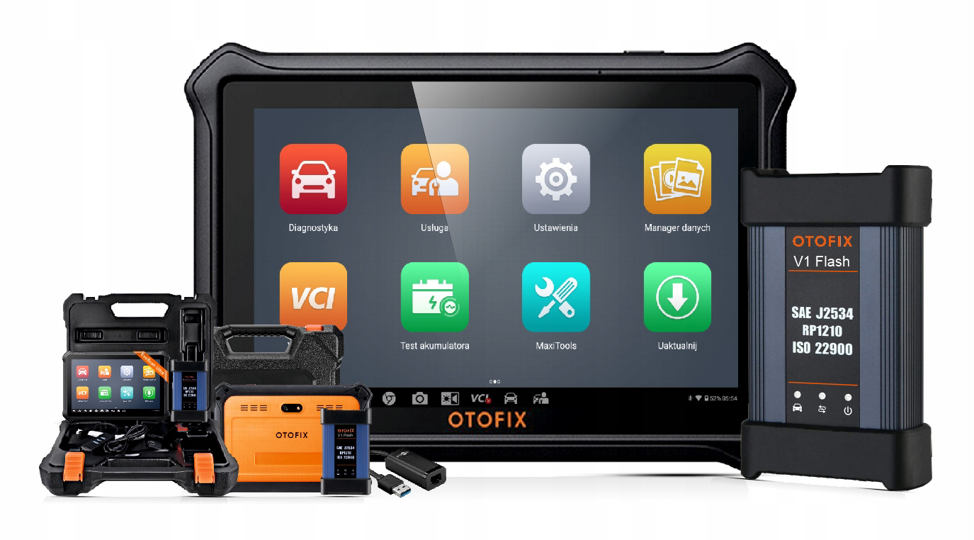 OTOFIX EVOSCAN ULTRA (MK908P) - Car Diagnostic Scanner