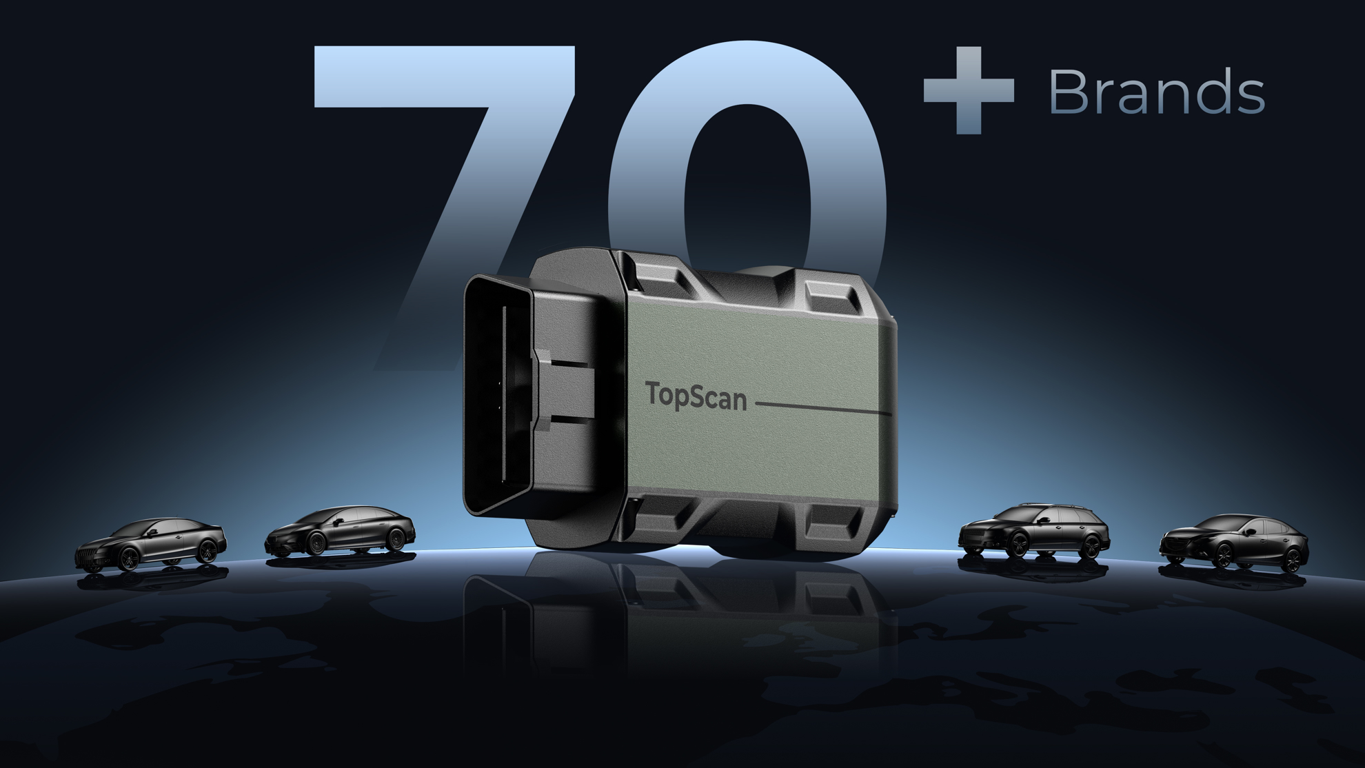 Topscan Pro Mobile Vehicle Diagnostic Equipment