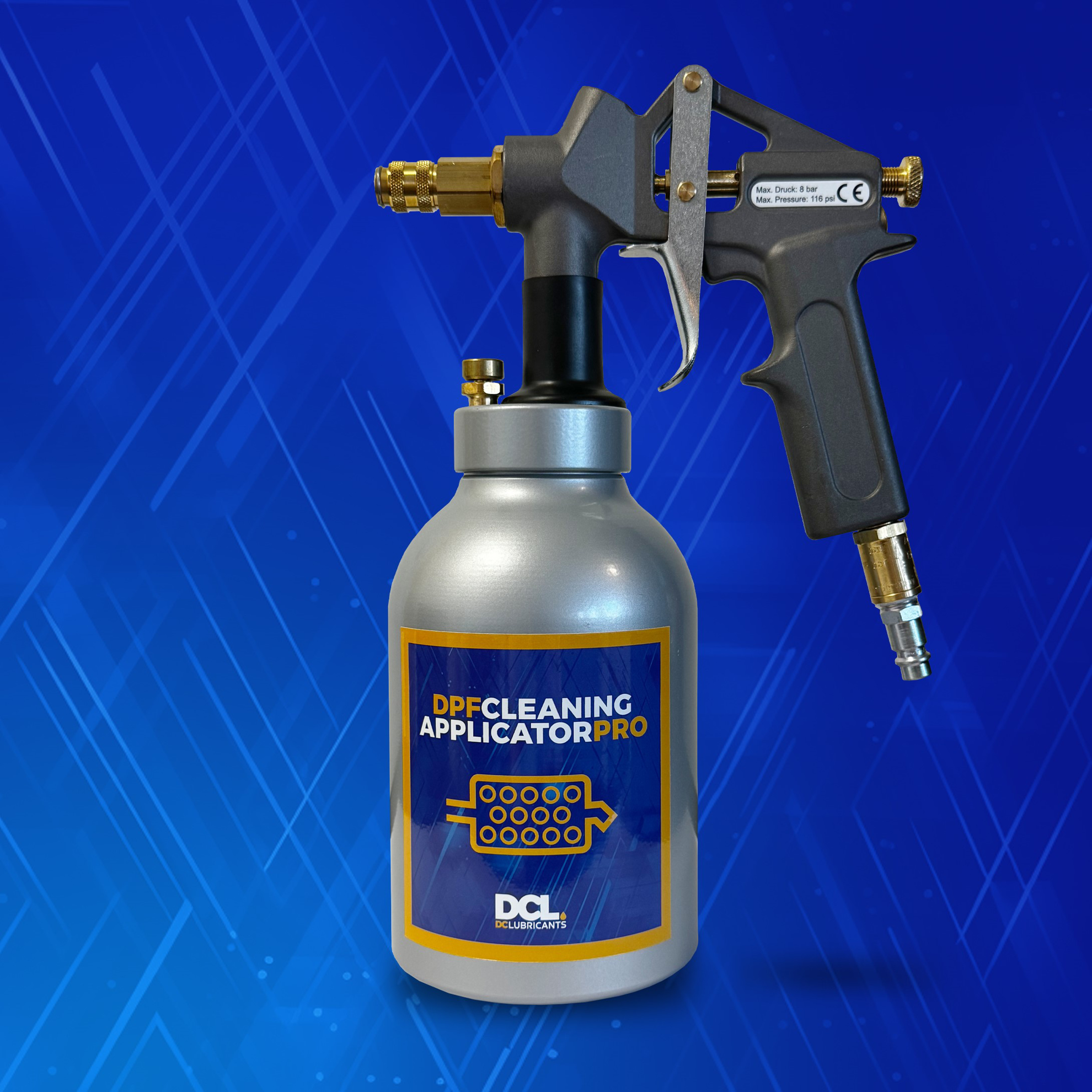 DC Lubricants DPF Cleaning PRO - Advanced Diagnostic Tool