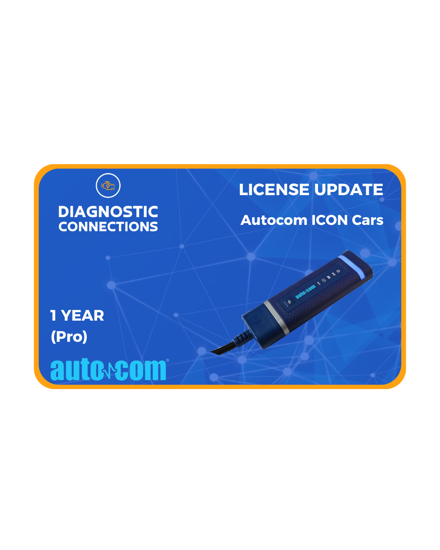 Autocom ICON CARS 1-Year Software Diagnostic Kit