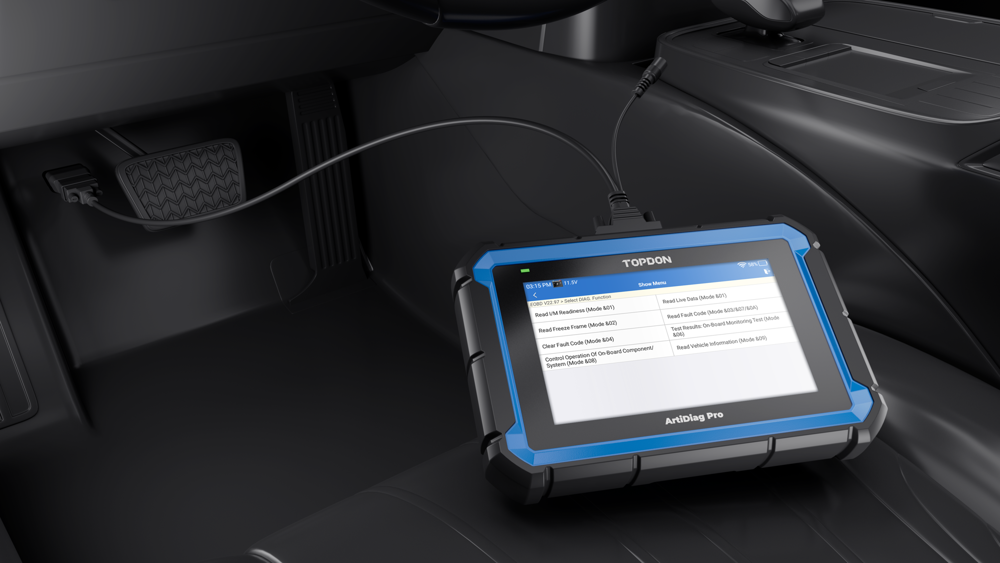 Topdon ArtiDiag Pro - Car Diagnostic Scanner & Software