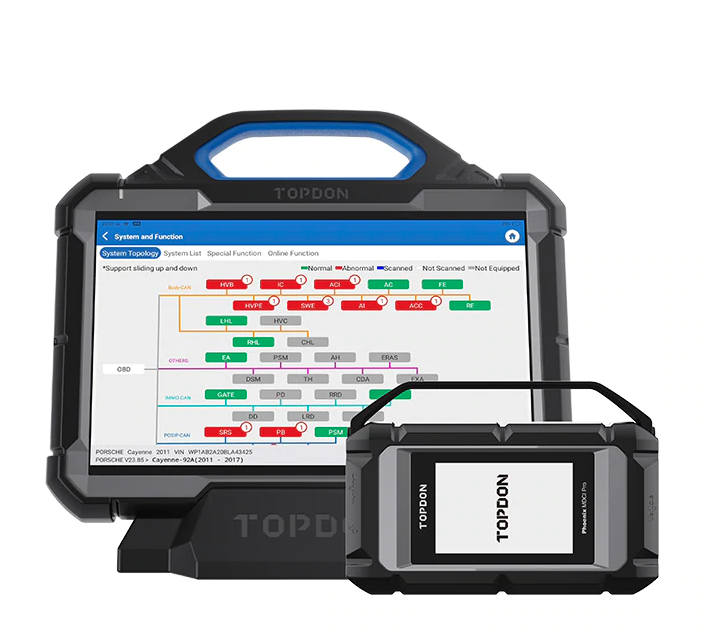 Topdon Vehicle Diagnostics | Diagnostics Connections