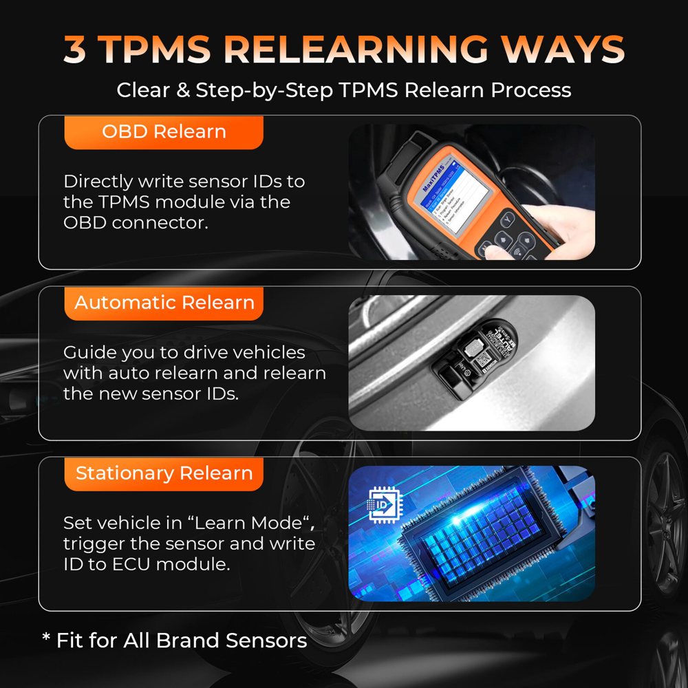 OTOFIX Tyre Go 808 TPMS Diagnostic Tool